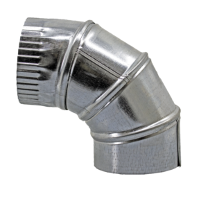 10″ 90DEG ADJ. ELBOW 26GA(5/BOX) - Elgen Manufacturing | HVAC and Sheet Metal Manufacturer