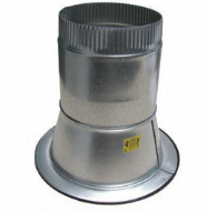 12″ CONICAL N/D - Elgen Manufacturing | HVAC and Sheet Metal Manufacturer